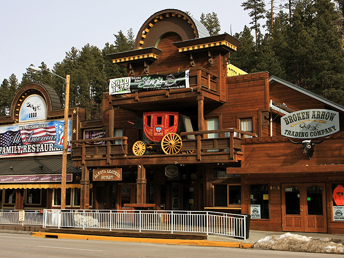 The wooden facades of Keystone's historic district create a perfect backdrop for your own personal Western movie moment.