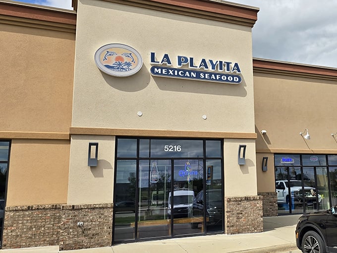 Behind these simple doors, La Playita serves up coastal Mexican flavors that will make you forget you're a thousand miles from the beach.