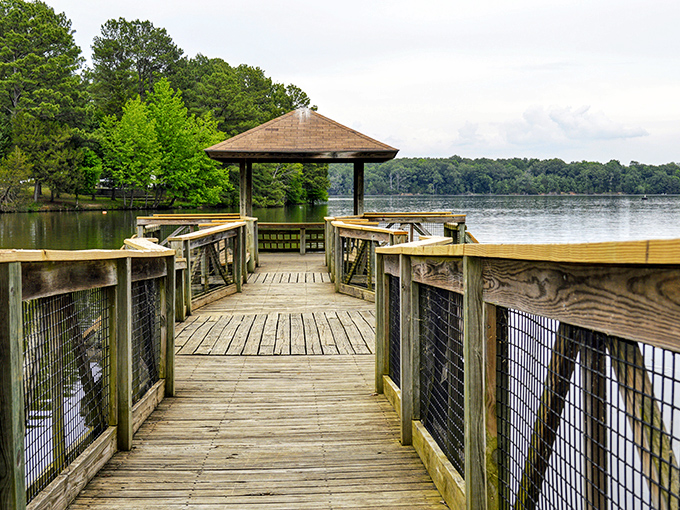 This wooden walkway isn't just a path to the beach&mdash;it's your personal runway to relaxation.