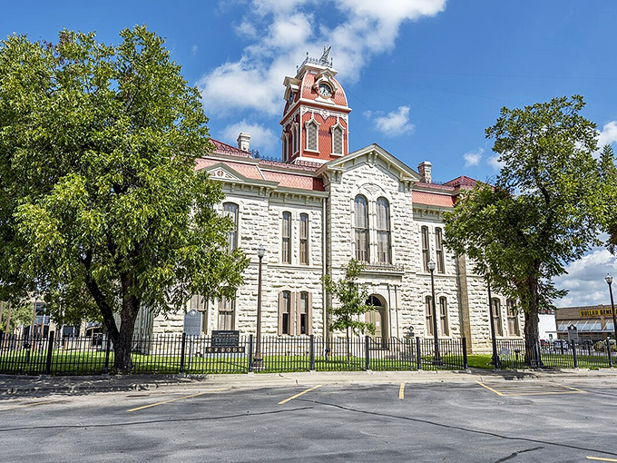 These historic buildings frame a lifestyle where luxury means not checking your bank balance constantly.