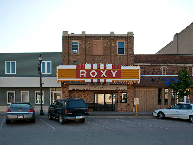 The iconic Roxy Theater stands as Langdon's entertainment gem, where movie nights cost less than a fancy coffee in the big city.