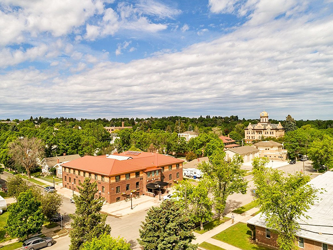 Lewistown's historic buildings stand proudly under Montana's big sky, offering small-town charm at prices that won't cloud your financial future.