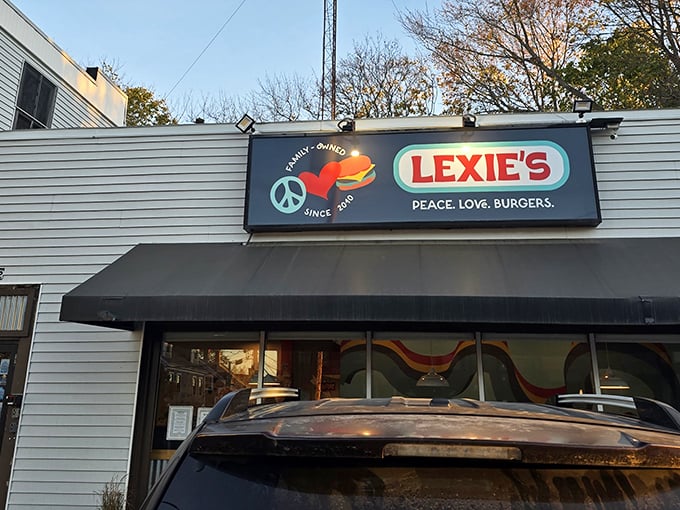 The simple storefront hides burger greatness within &ndash; Lexie's proves the best things come in unassuming packages.