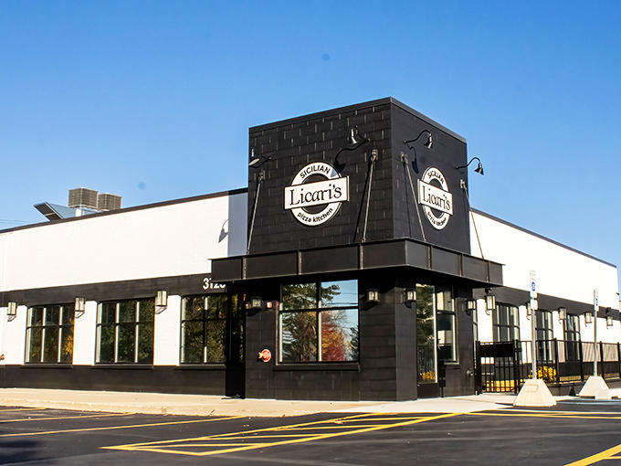 Modern meets traditional at Licari's, where the building may be contemporary but the Sicilian recipes are deliciously timeless.