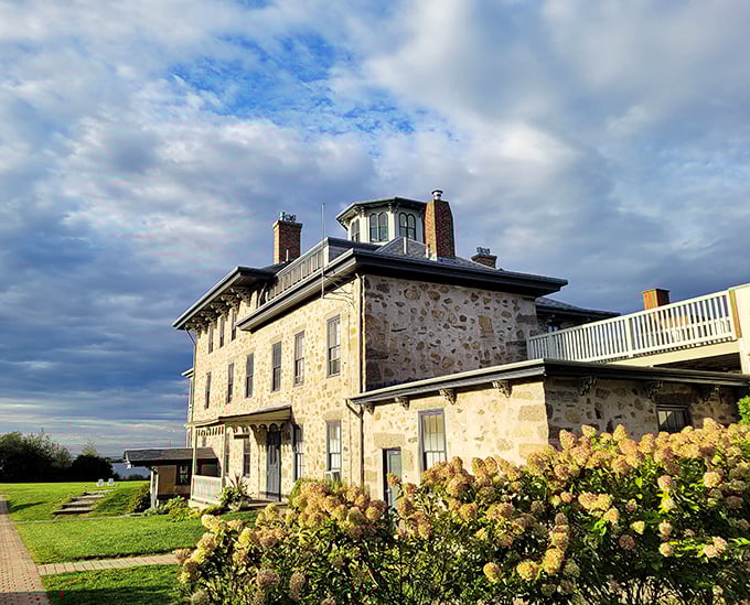 Stone walls crisscross Little Compton's landscape like natural artwork. Generations of farmers created these enduring monuments to hard work.