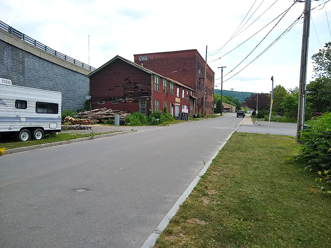 The quiet dignity of Little Falls' historic buildings stands as testament to a time when craftsmanship mattered more than construction speed.