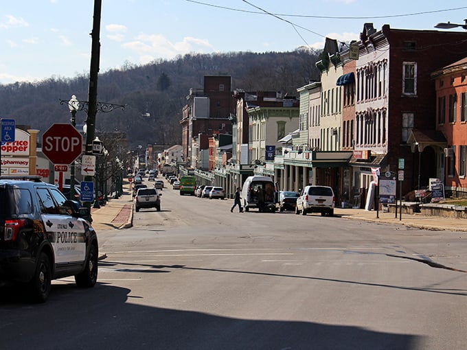 Vintage architecture that doesn't cost a fortune! Little Falls offers retirees beautiful surroundings without the big-city price tag.