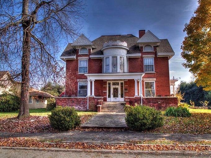 Madisonville's historic building stands like a dignified senior who's seen it all but still dresses up for Sunday.