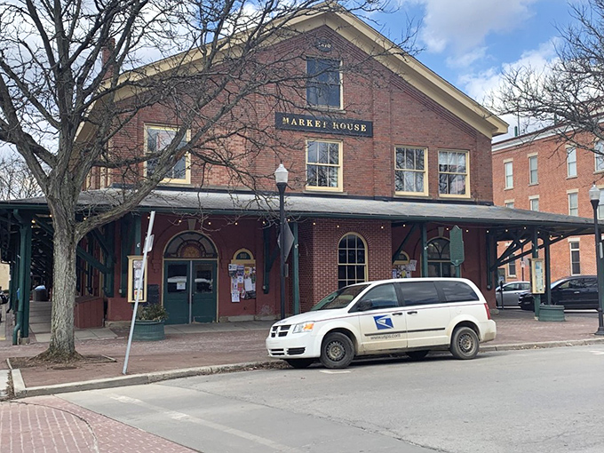 Meadville's historic Market House stands as a testament to when local commerce was the heartbeat of every thriving community.