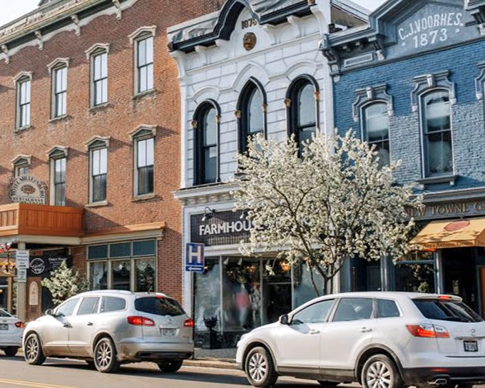 Millersburg's historic architecture tells stories of bygone eras. Brick buildings and ornate details transport visitors to another time.