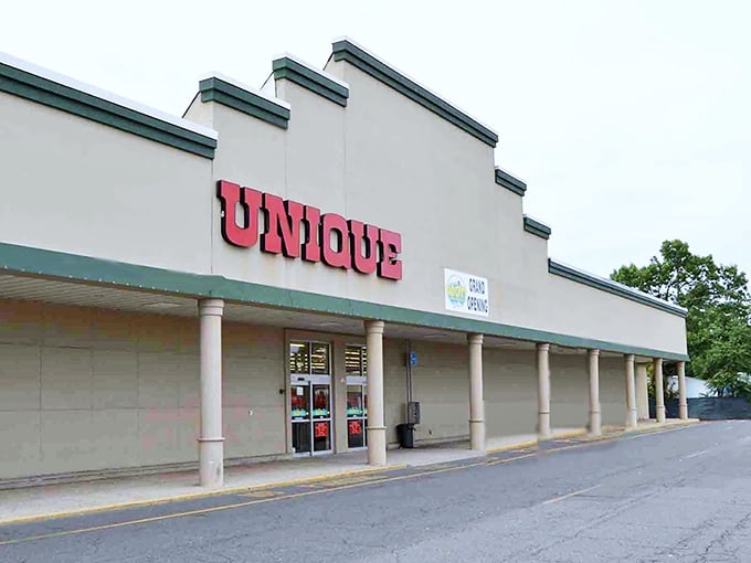 This unassuming building houses a labyrinth of bargains that would make any discount detective's heart race.