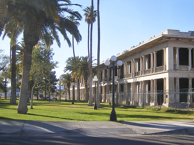 Route 66 nostalgia meets modern affordability where palm trees sway over surprisingly budget-friendly retirement dreams.