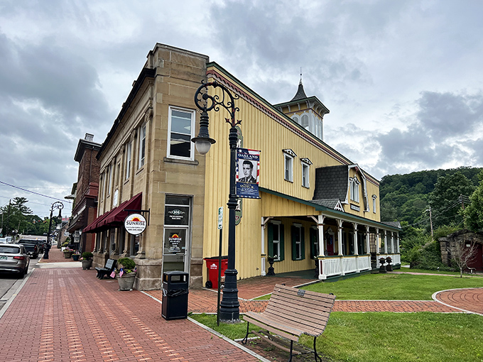 This western Maryland courthouse anchors a community where handshakes still mean something and time moves gently.
