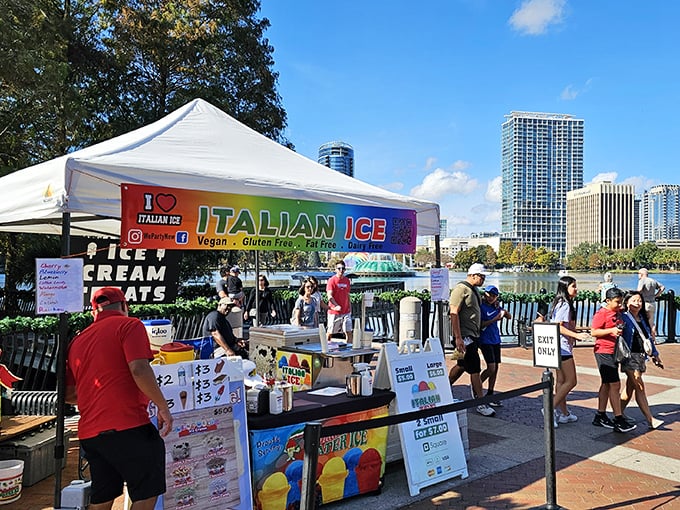 Italian ice and Florida sunshine &ndash; name a more perfect market duo. Orlando's lakeside market makes grocery shopping feel like a mini-vacation.