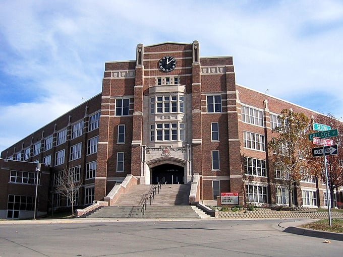 Ottumwa's distinctive architecture stands as a testament to the city's rich history and current affordability.