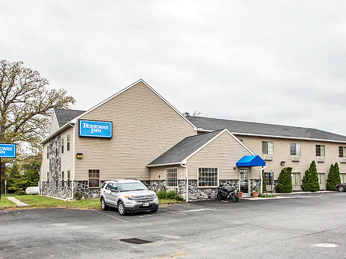 Simple cottages dot the countryside, proving that sometimes the best accommodations come without five stars.