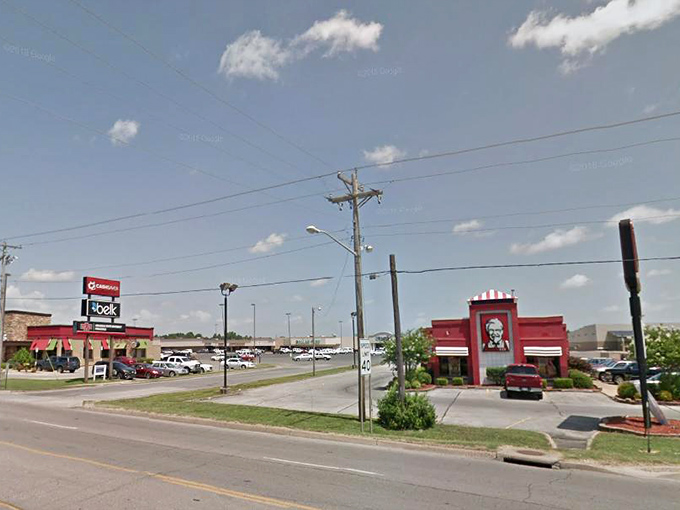 Fast food chains dot Paragould's landscape, offering retirees convenient dining options that won't take a big bite out of fixed incomes.