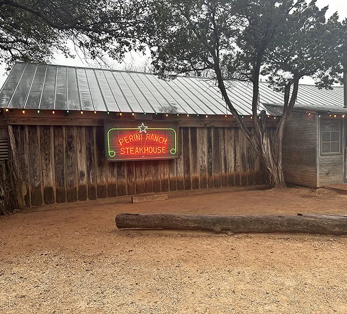 Nothing fancy here, just honest-to-goodness ranch cooking that'll make you understand what Texas beef is all about.