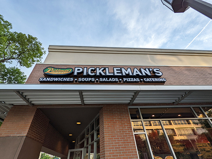 The kind of bright, welcoming storefront that whispers, "Yes, we take sandwiches seriously enough to put them in our name."