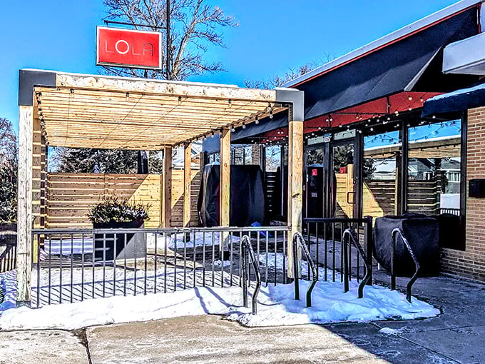 The "Little Italy" sign welcomes you to Cossetta's&mdash;where pizza is just the beginning of your Italian food adventure.