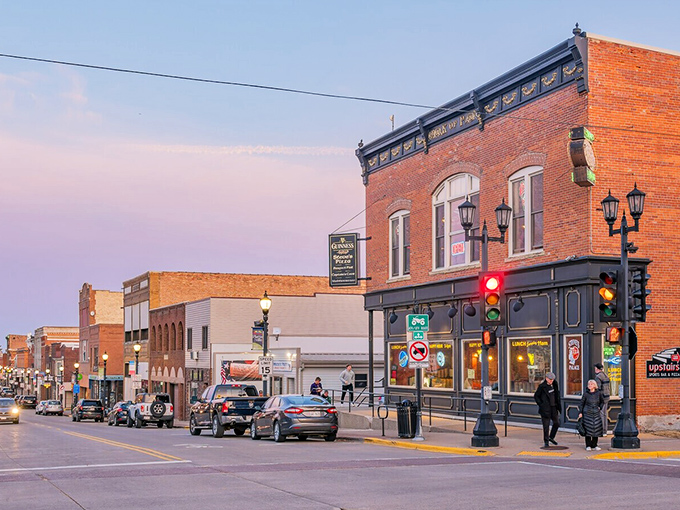 Historic buildings house modern conveniences in this university town where learning never stops and costs stay reasonable. 