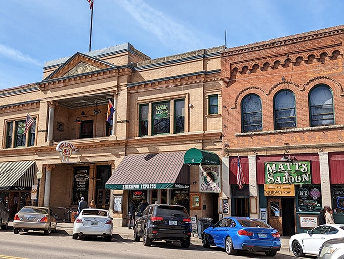 Matt's Saloon in Prescott &ndash; where you can still belly up to the bar like Doc Holliday did, minus the tuberculosis.