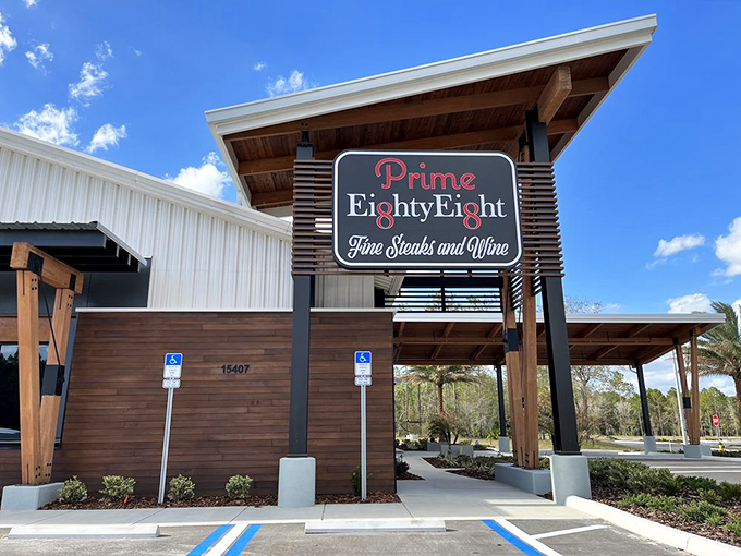 Sleek lines and natural wood &ndash; Prime 88 brings contemporary style to the ancient art of perfectly cooking cow parts.