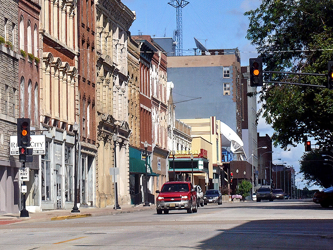 Quincy's street view showcases its historic heart. The kind of downtown where you can feel the history beneath your feet with every step.