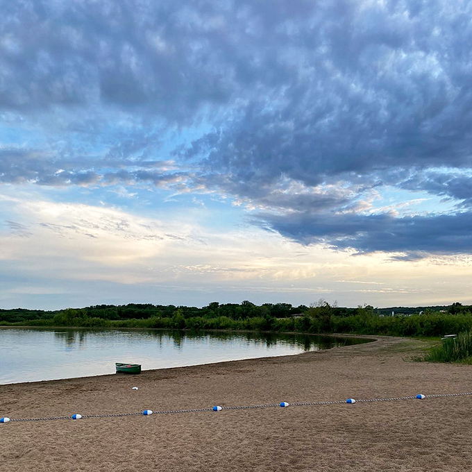 Sometimes the best beaches are the ones hiding in plain sight, waiting for discovery.