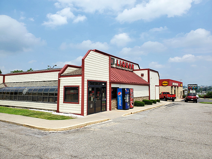 Local shops line this Richmond street corner, where your retirement dollars stretch further than your morning coffee.