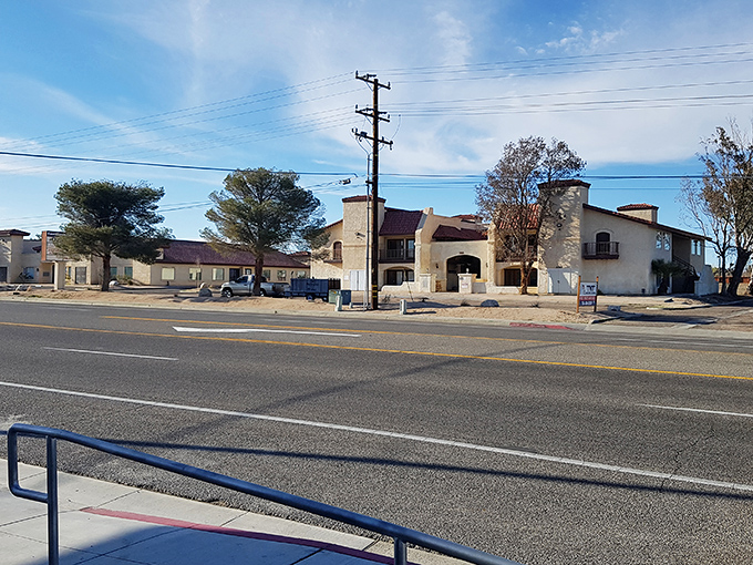 Ridgecrest's Spanish-style architecture adds character to this budget-friendly desert community. Sunshine comes standard, low prices are the bonus.