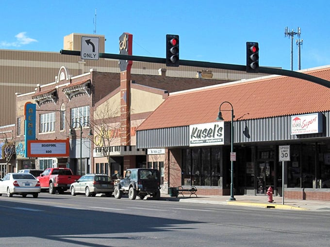 Riverton's sturdy brick buildings have weathered decades of Wyoming winters. Your retirement nest egg will weather well here too!