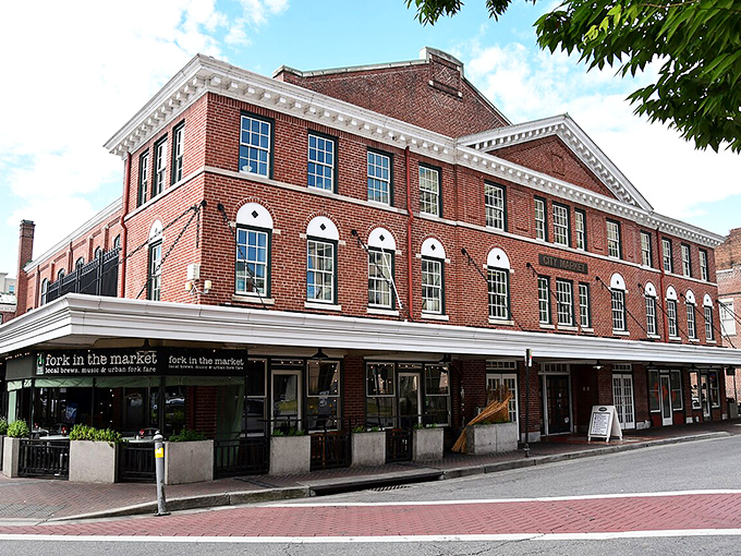 Roanoke's historic downtown buildings have witnessed generations of commerce, now hosting restaurants where your dining dollars stretch like taffy.