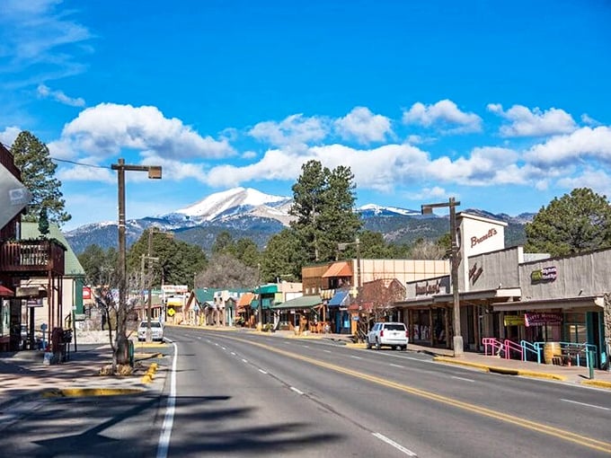This mountain town balances Old West heritage with modern comfort, where snow-capped peaks meet affordable living dreams.