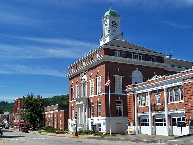 Rumford's brick-lined downtown feels like stepping back to a time when living well didn't require a six-figure salary.