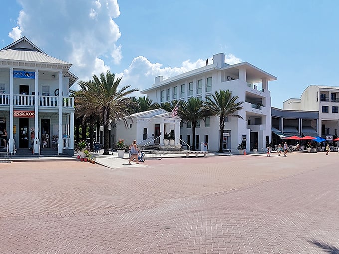 Seaside: The town so picture-perfect that Jim Carrey's "Truman Show" character lived here, and honestly, who could blame him?