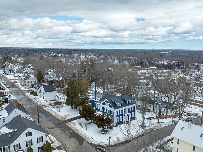 Somersworth's historic downtown boasts the kind of architectural character that usually comes with a much steeper price tag.
