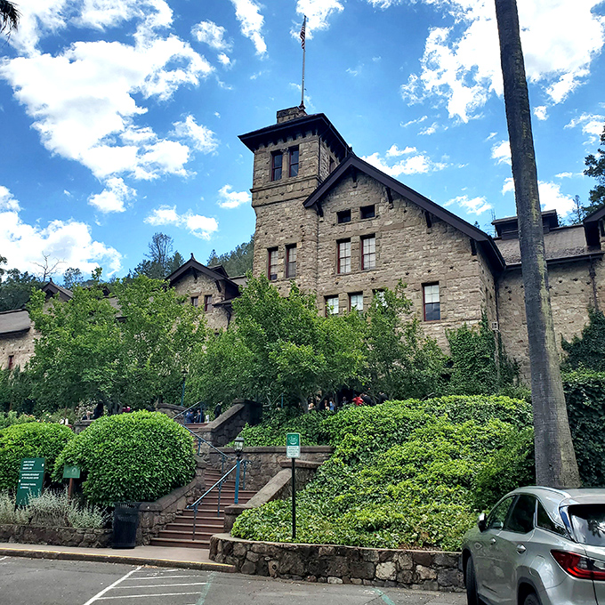 The heart of Napa Valley, St. Helena's historic downtown invites you to window-shop, wine-taste, and wonder why you don't live here.