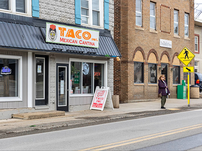 That little taco joint in St. Marys proves you don't need big city prices to enjoy authentic flavors. Small town, big taste!