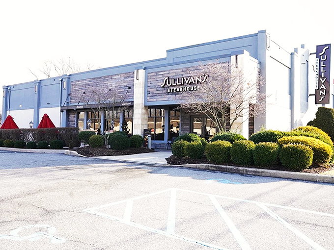 In daylight, Sullivan's looks almost modest&mdash;like Clark Kent before he steps into a phone booth and becomes Steak Superman.