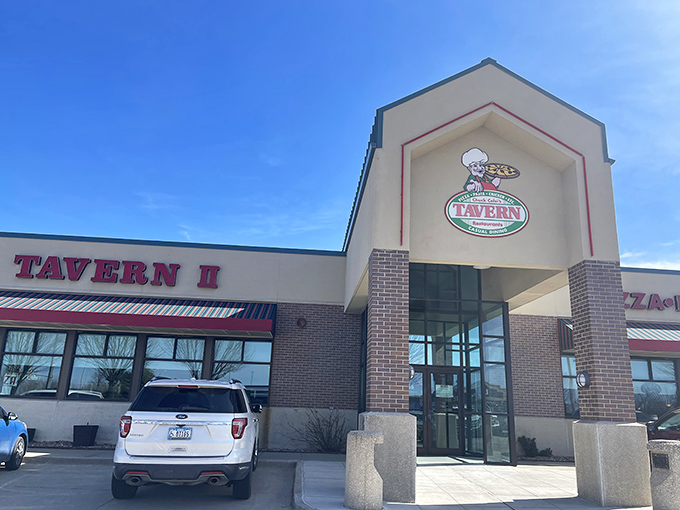 That chef logo isn't just cute—it's a promise that someone inside knows exactly what they're doing with your dinner.