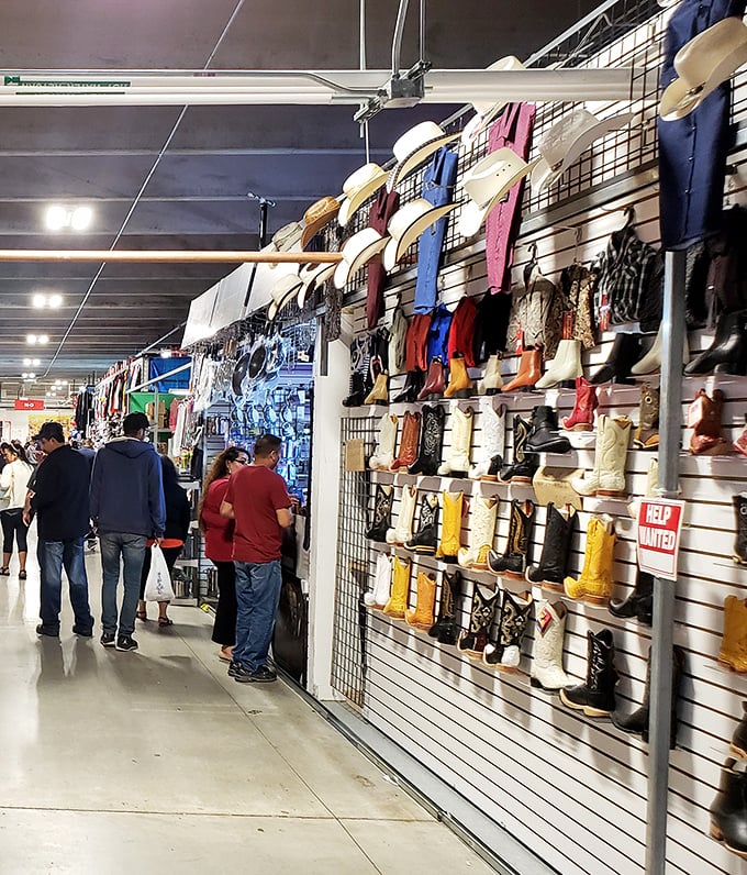 Walking these aisles feels like traveling the world without a passport. Cultural treasures await the curious shopper.