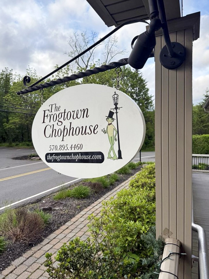 Nestled in the Poconos, Frogtown Chophouse proves great steakhouses don't need city addresses to deliver world-class dining experiences.