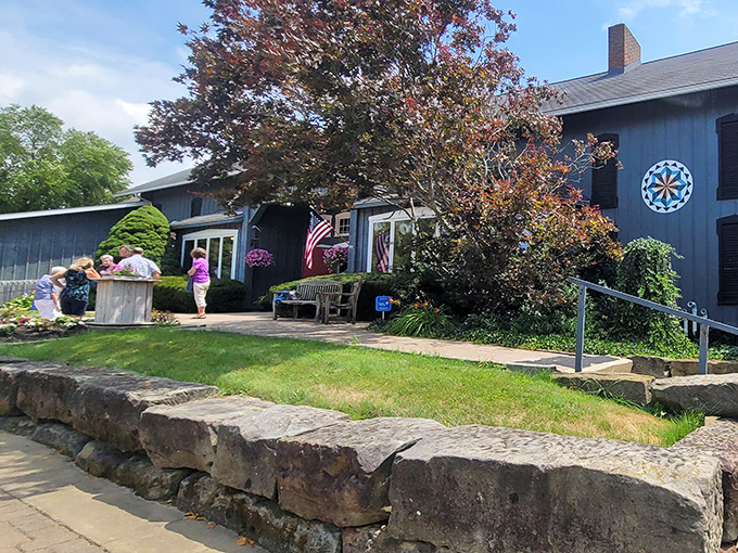 Pine Tree Barn's Granary restaurant looks like it was plucked from a storybook where happy endings always include second helpings.