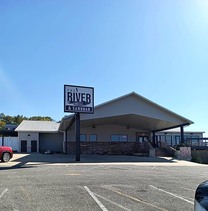 Clean lines and riverside dining &ndash; where nature and perfectly cooked beef find their happy meeting place.