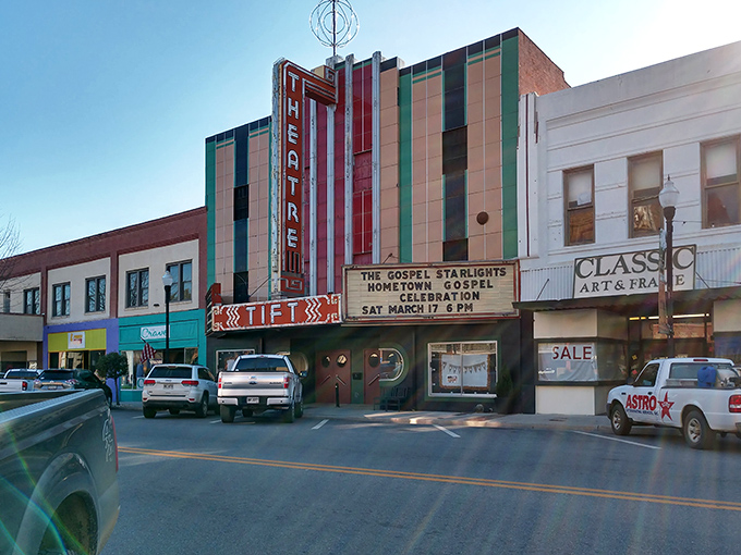 Brick storefronts with character you can't build new. Tifton offers affordable living wrapped in historic charm.