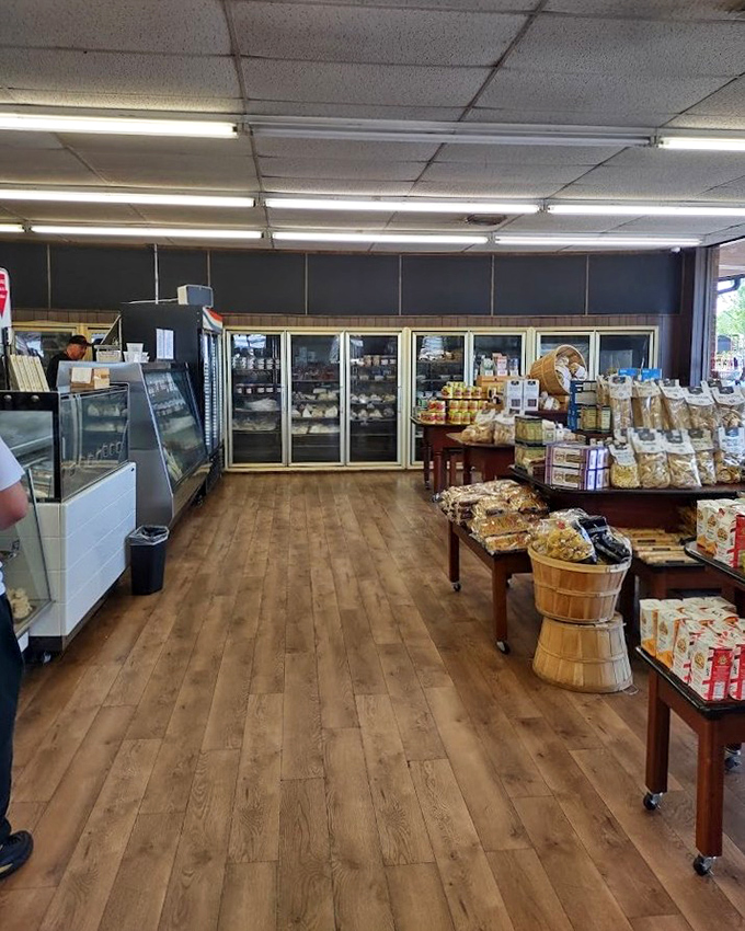 Those wooden shelves stocked with authentic Italian goods make Vinnola's feel like a delicious slice of Italy in Colorado.