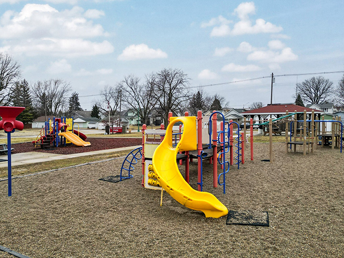 This playground in Wapakoneta isn't just for the grandkids&mdash;it's a reminder that affordable communities still value family-friendly spaces.