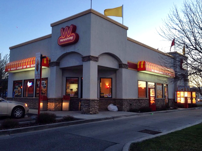 When those red and yellow awnings come into view, it's like spotting an old friend who always knows exactly what you need.