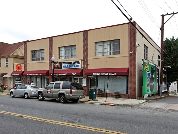 Woodlawn Hardware stands as a monument to the days when stores fixed things instead of just selling them.